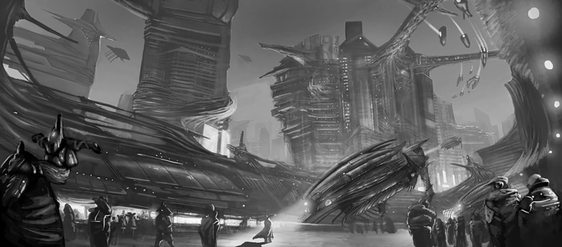 Interview With Concept Artist Elijah McNeal Part 1 of 2 | The Big Bad ...