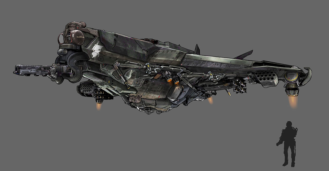 Interview With Concept Artist Elijah McNeal Part 1 of 2 | The Big Bad ...