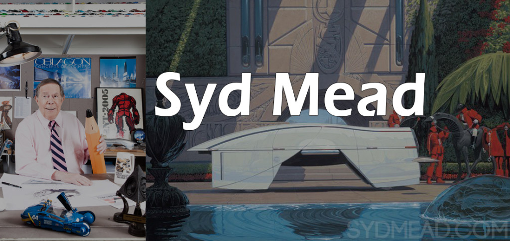 Syd Mead | The Big Bad World Of Concept Art
